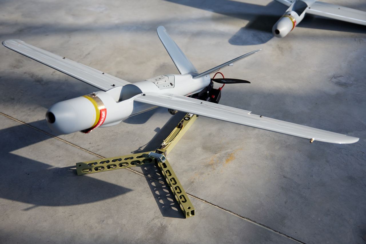 Ukraina saņēmusi pirmos 20 dronus "Warmate" | Sargs.lv