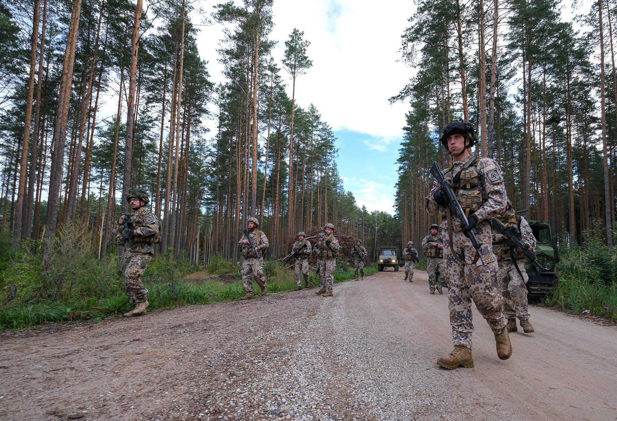 Vidzemē norisināsies militāro mācību “NAMEJS 2022” rudens posms | Sargs.lv
