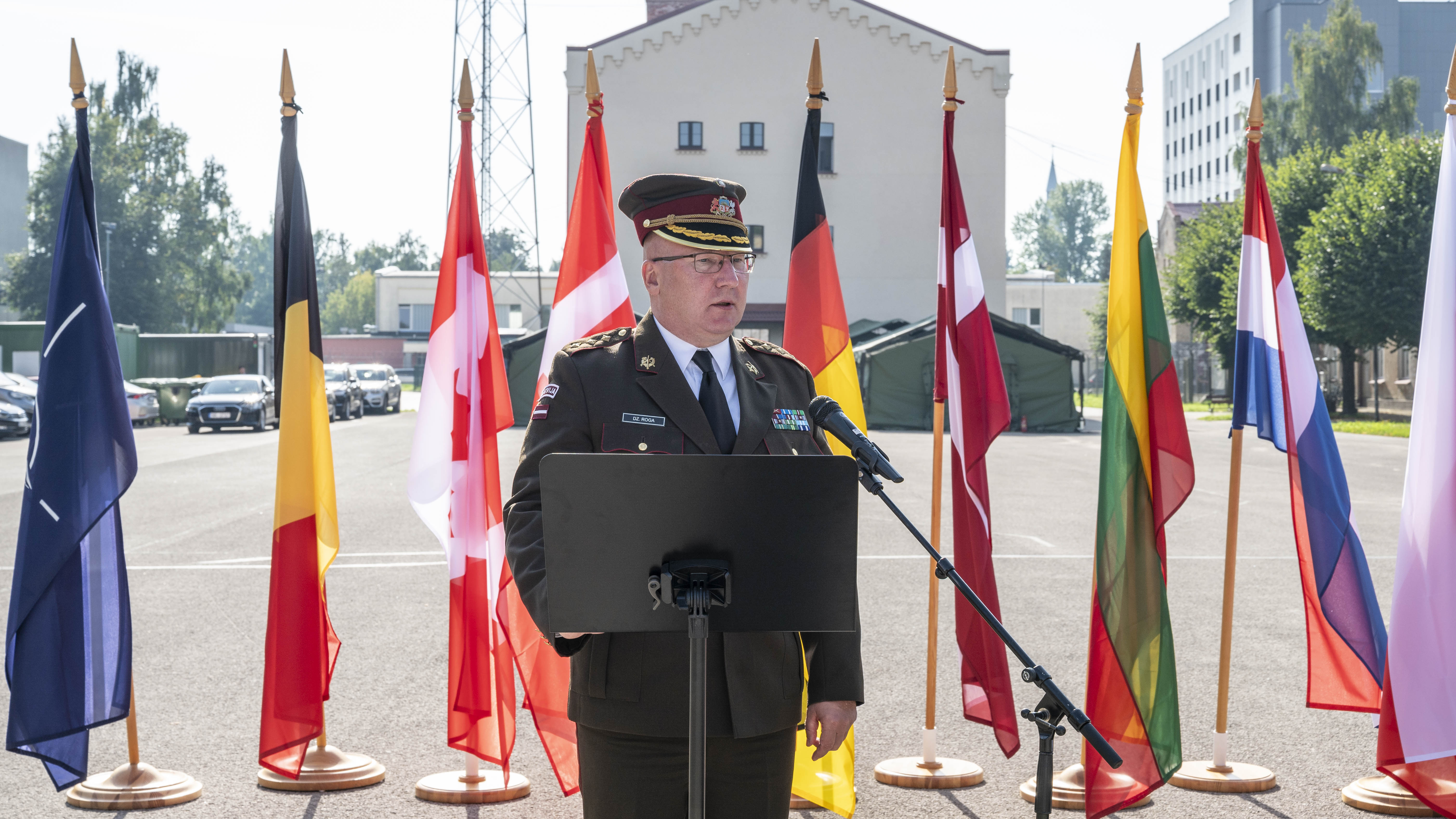 NATO spēku integrācijas vienības komandiera amatā iecelts pulkvedis ...