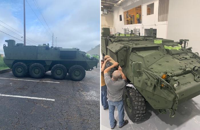 "Lockheed Martin" lāzera ierocis, kas, iespējams, nākotnē mainīs ...