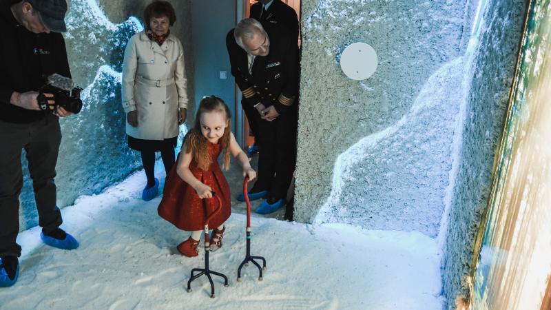 Par NATO ziedojumu ģimeņu un attīstības centrā Talsos izveidota moderna ...