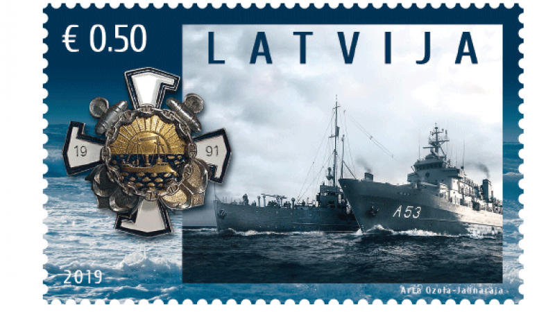 2019. gada labāko pastmarku trijniekā – Nacionālajiem bruņotajiem ...